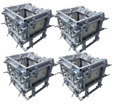 China CNC Machining Rotomolding Aluminum Mold Custom Size Rotational Tooling for Industrial Use for sale