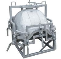 China Custom Aluminum Rotational Mold OEM CNC Machining Rotomolding Mould for Large Plastic Products for sale