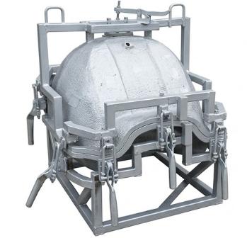 China Custom Aluminum Rotational Mold OEM CNC Machining Rotomolding Mould for Large Plastic Products for sale