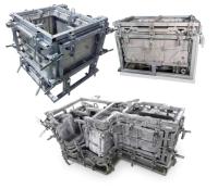 China Custom Aluminum Rotational Mold CNC Roto Molding OEM Large Size 1 Set for sale