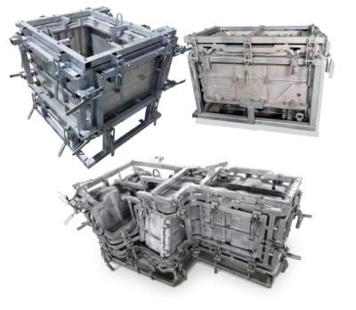 China Custom Aluminum Rotational Mold CNC Roto Molding OEM Large Size 1 Set for sale