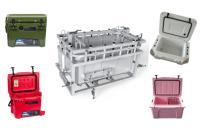 China Custom Rotational Molding Refrigeration Box Mold Aluminum Alloy 1 Set MOQ for sale
