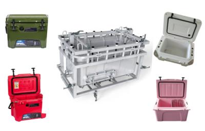 China Custom Rotational Molding Refrigeration Box Mold Aluminum Alloy 1 Set MOQ for sale
