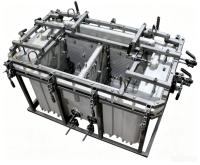 China Custom Heavy Duty Rotational Molding Aluminum Mold 1 Set MOQ for Food Medical Grade Products for sale