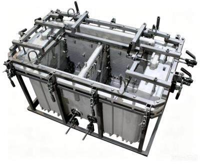 China Custom Heavy Duty Rotational Molding Aluminum Mold 1 Set MOQ for Food Medical Grade Products for sale