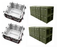 China Professional Customized Rotomolding Refrigeration Box Mold, Rotational Molding Tool Box Mold for sale