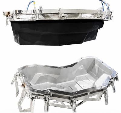 China Customized Rotomolding Aluminum Mold 100000 Shots CNC Machined for Plastic Rotational Molding for sale