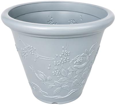China Custom Aluminum Rotomolding Mold for Plastic Flower Pots 8-10mm Thickness for sale