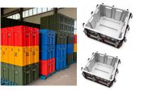 China Customized Rotomolding Aluminum Mold  Refrigerated Boxes, Plastic Toolboxes, Plastic Transport Boxes for sale