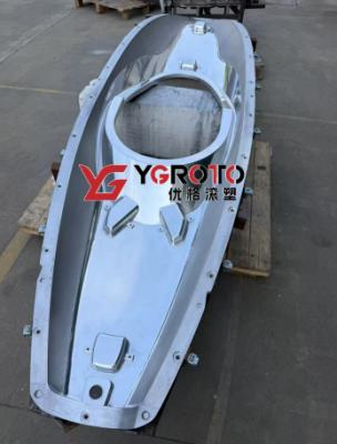 China Rotational Molding Aluminum Mold For Custom Plastic  Kayak Molds for sale