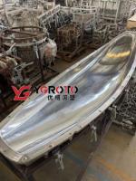 China CNC Machined Custom Rotomolding Kayak Mold Aluminum Boat Mould 12ft for sale