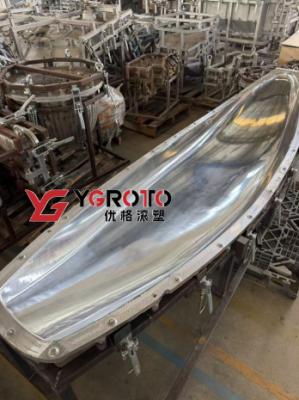 China CNC Machined Custom Rotomolding Kayak Mold Aluminum Boat Mould 12ft for sale