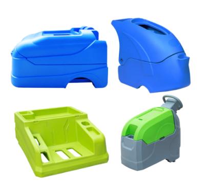 China CNC-Machined Custom Rotomolding Sweeping Machine Mould Custom  Cleaning Machine Exterior Components for sale