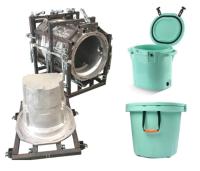 China Customized Roto Molding Insulation Bucket Molds, Aluminum Molds, CNC Processing for sale