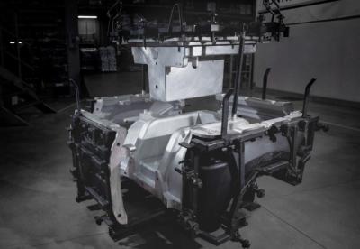 China CNC Machined Rotational Molds With Direct Heating Custom Aluminum Mould for sale