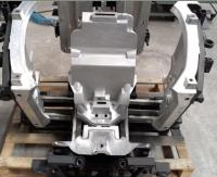 China Custom Aluminum Mould CNC Machined Rotational Molds With Direct Heating for sale