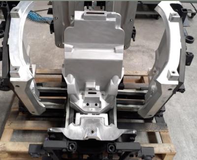 China Custom Aluminum Mould CNC Machined Rotational Molds With Direct Heating for sale