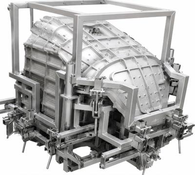 China Custom Roto Mold CNC Aluminum Mould Rotational Mould for sale
