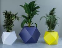 China Rotational Molding Outdoor Plastic Flower Pots   OEM One-Piece Molded Rotational Plastic Flower Pots for sale