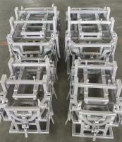 China Customized Cylindrical Floating Body Mold Aluminum Mold Rotational Molding Floating Cylinder Mold for sale