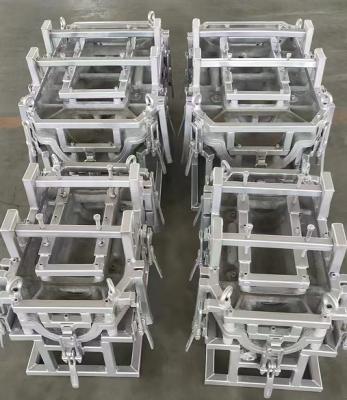 China Customized Cylindrical Floating Body Mold Aluminum Mold Rotational Molding Floating Cylinder Mold for sale
