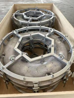 China Floating Body Mold Custom Aluminum Mold Rotational Molding Rotational Molding Life-Saving Buoy Mold for sale
