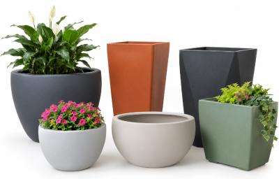 China Roto Molding Flower Pots OEM Planter Rotational Mould for sale