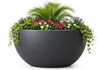 China Rotomolded Planters  Durable And Customizable Plastic Flower Pots for sale