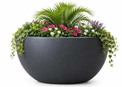 China Rotomolded Planters  Durable And Customizable Plastic Flower Pots for sale