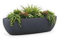 China Rotomolding Planter Molds Aluminum Rotational Molding Molds OEM Plastic Flower Pots for sale