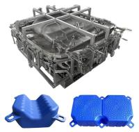 China Rotomolded Floating Platform    Modular Floating Platform  OEM  Floating Dock Blocks    HDPE Pontoon Modules for sale