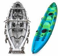 China Rotational Molding Tooling For Plastic Boats Custom Kayak Mold Manufacturer In China for sale