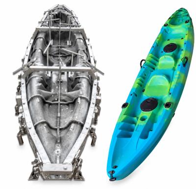 China Rotational Molding Tooling For Plastic Boats Custom Kayak Mold Manufacturer In China for sale