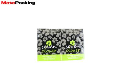 China Laminated Plastic Bag For Food Packaging 3 Side Sealed Ziplock 0.12mm Thickness for sale