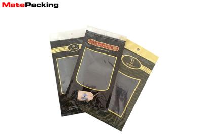 China Aluminum Foil Ziplock Tobacco Pouch Bag , Strong Sealing Small Tobacco Pouch for sale