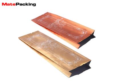 China Side Gusset Foil Resealable Stand Up Pouches Glossy Heat Seal Moisture Proof 250g For Coffee for sale