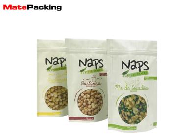 China Aluminum Foil Stand Up Pouches Smell Proof Custom Size With Zipper for sale