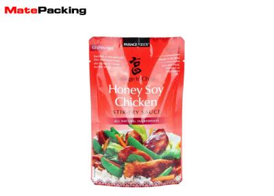 China Custom Printing Retort Pouch Bag For Sauce High Barriers High Temperature for sale