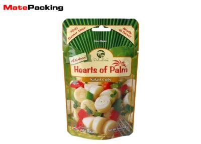 China Glossy Customized Food Storage Pouch , Retort Food Grade Pouches High Barrier Proof 250g for sale