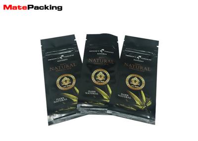 China Steam / Oxygen Barrier Zip Lock Plastic Tobacco Pouch Packaging For Food for sale