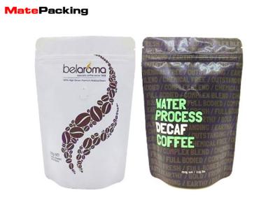 China Ziplock Foil Stand Up Pouches 100% Food Grade Enhanced Foil For Protein Powder for sale