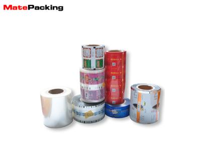 China Moisture Proof Plastic Food Wrap Film , Food Packing Bopp Lamination Film Gravure Printing for sale