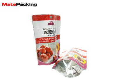 China High Temperature Resisting Retort Pouch Bag Stand Up With Tear Notch for sale