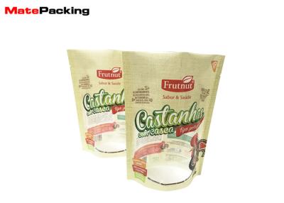 China Microwaveable Food Grade Retort Pouch Bag Transparent Oxygen Barrier For Vegetables for sale