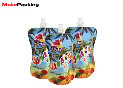 China Baby Food Spout Pouch Drink Packaging Bottom Gusset Reusable Eco Friendly for sale
