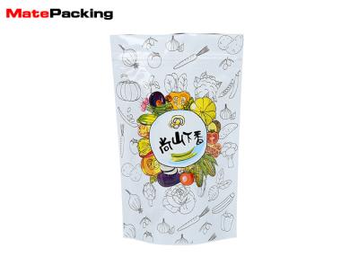 China Gravure Mold Printing Ziplock Stand Up Pouch Moisture Proof Durable For Dry Food for sale