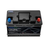 China MaxLi 1280Wh RV Lifepo4 Battery 12V 100Ah Lifepo4 Battery With LCD for sale