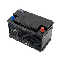 China MaxLi 1280Wh RV Lifepo4 Battery 12V 100Ah Lifepo4 Battery With LCD for sale