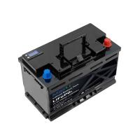 China MaxLi 1280Wh RV Lifepo4 Battery 12V 100Ah Lifepo4 Battery With LCD for sale