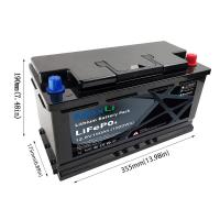 China 3 year Warranty 12V 150Ah Lifepo4 Battery Bluetooth Lead Acid Battery Replacement for sale